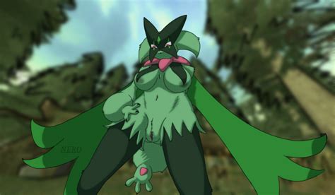 Rule 34 Breasts Covered Nipples Exposed Female Female Only Forest Fur