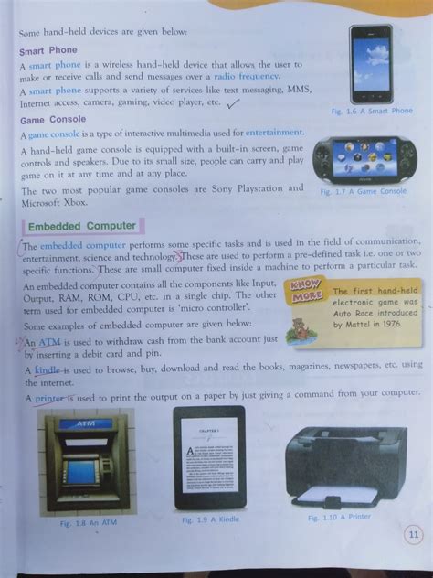 Chapter 1 Types Of Computers PPT Textbook Part 1 Computer VI Std