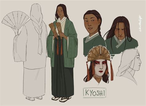 Ash On Twitter Avatar Kyoshi Avatar Aang Avatar Ang