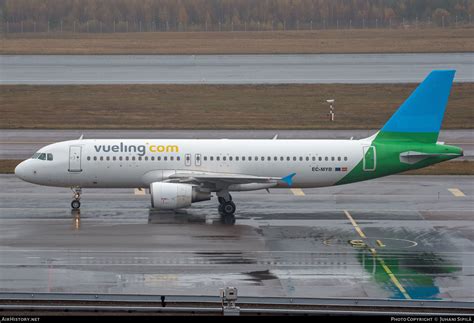 Aircraft Photo Of Ec Myb Airbus A320 214 Vueling Airlines
