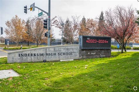 Inderkum High School Sacramento Ca Rankings And Reviews