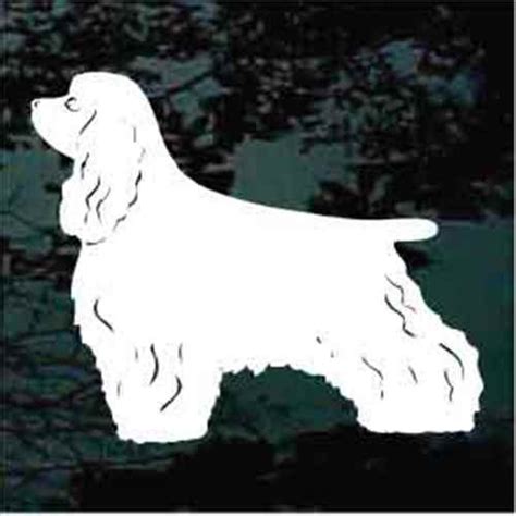 Cocker Spaniel Decals Stickers For Cars Trucks Windows