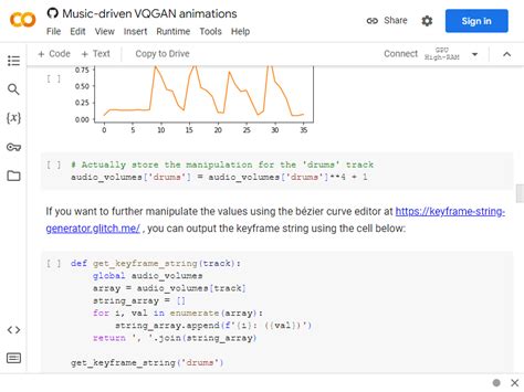 Нейросеть Vqgan Clip Music Driven