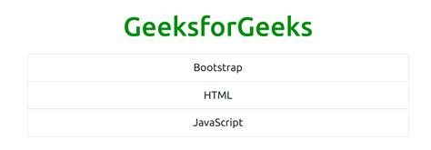 Bootstrap 5 Card Geeksforgeeks
