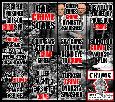 Crime The Gilbert George Centre