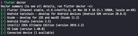 Flutter Doctor Not Detecting Flutter And Dart Intellij Plugin Installation · Issue 36414