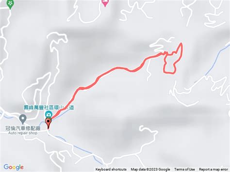 霧峰 萬豐社區環山步道 健行筆記