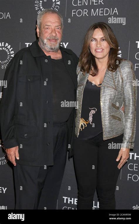 Los Angeles Jun 4 Dick Wolf Mariska Hargitay At The Creating Great