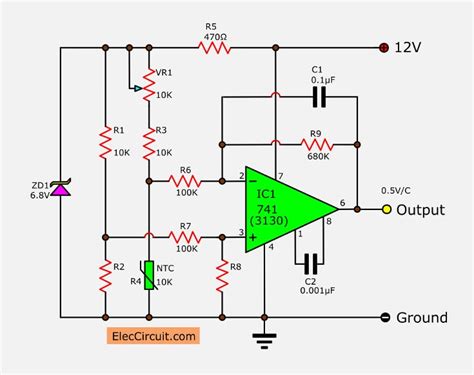 what is voltage temperature sensor at danelle perez blog