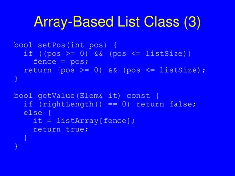 Csci 333 Data Structures Chapter 4 13 And 16 September Ppt Download