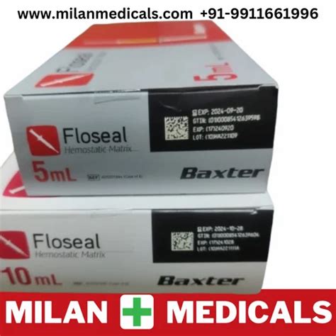 Baxter Floseal Hemostatic Matrix Injection 5 Ml At Rs 18500 Piece In
