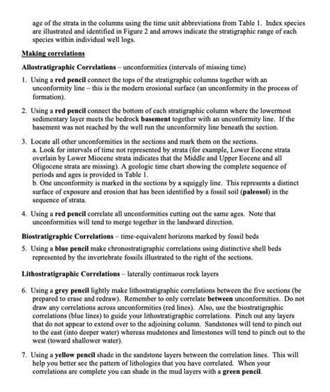Solved The Correlation Exercise In This Laboratory Exercise