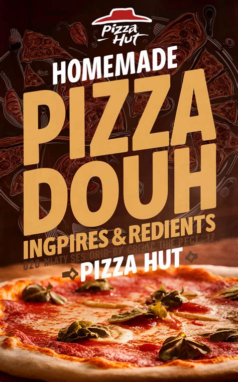 Pizza Hut Inspired Homemade Dough Recipe Nutrify Recipe App