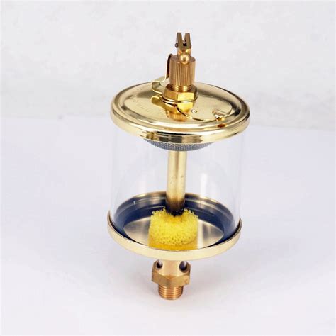 18 12 Bsp Brass Sight Gravity Drip Feed Oiler Lubricator For Hit