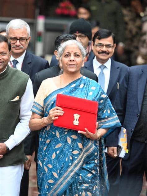 Nirmala Sitharaman The Longest And Shortest Budget Speech Delivered By