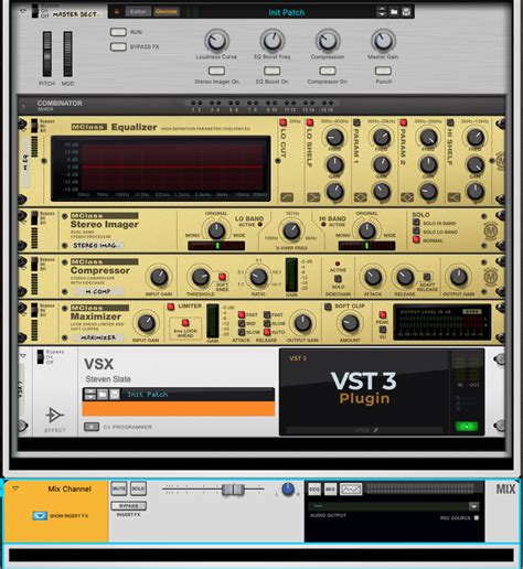 How To Set Up VSX In Reason And Create A Custom Headphone Mix Steven Slate Audio