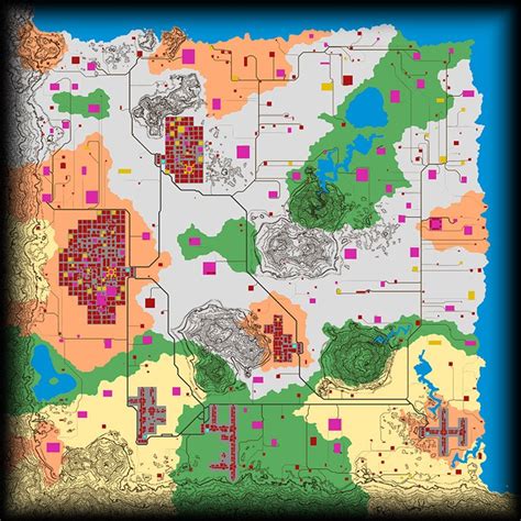 The Wilderness Project Cpv Map Package 7 Days To Die Mods