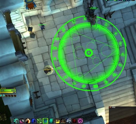 와우 레이드and쐐기돌 Wow 내부전쟁 딜전 충파 범위 Vortex Gaming