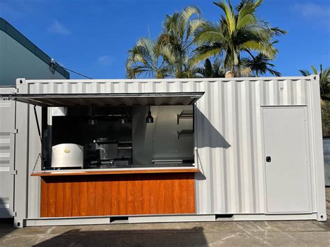 Cafe Gatehouse Container Modifications