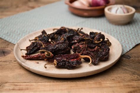 Gedroogde Chipotle Morita Westlandpeppers