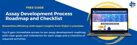 Assay Development Process Roadmap And Checklist Ifyber