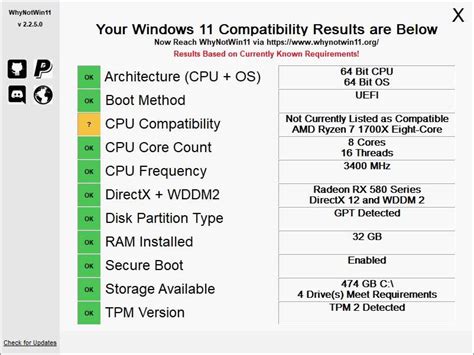 Windows 11 Check For Compatibility Tool Selfple