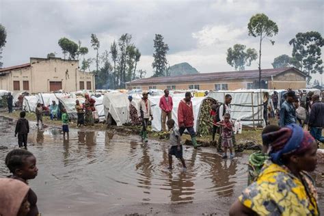 Dr Congo Civilians Caught In The Crossfire In The Kivus R Humanitarian