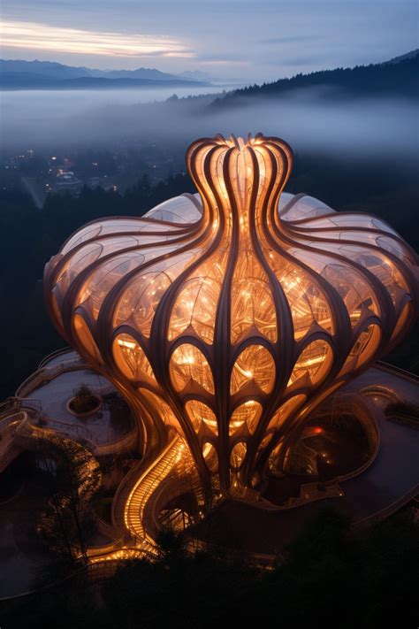 Buildings With Organic Architecture Designs