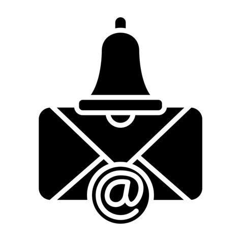 Email Notification Icon Style 21210294 Vector Art At Vecteezy