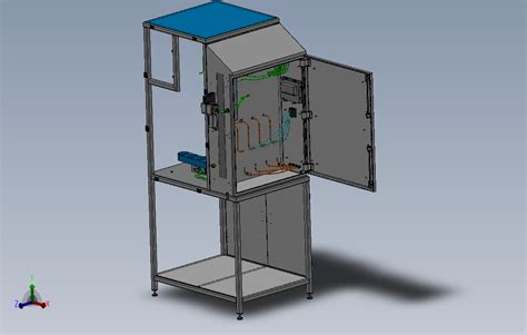 啤酒灌装机0solidworks 2010模型图纸下载 懒石网