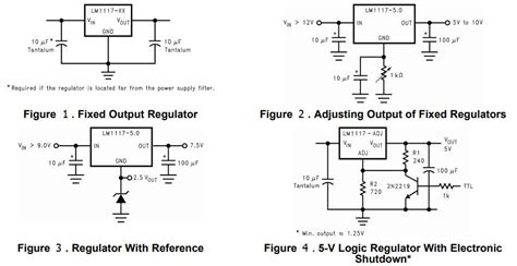 A Comprehensive Guide To The Lm1117 Voltage Regulator