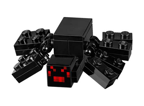 Lego Minecraft 21131 Pas Cher Les Pics De Glace