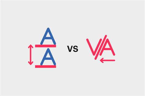 Leading Vs Kerning The Difference Between Leading And Kerning