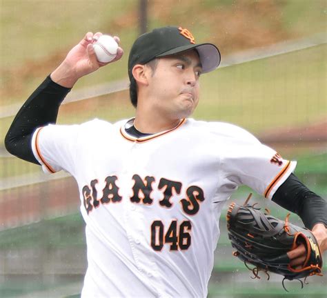 【巨人】与那原大剛が5回無失点の好投 3軍が全足利に勝利 スポーツ報知