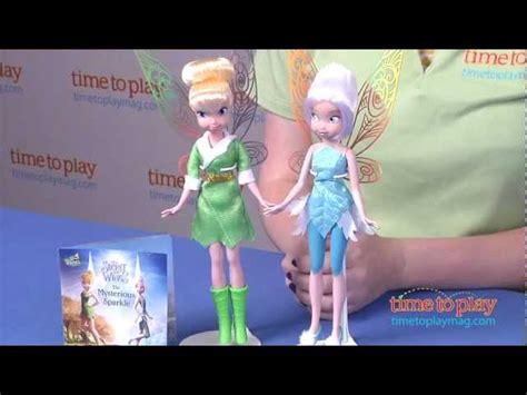 Tinkerbell Secret Of The Wings Periwinkle Doll