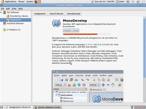 Instalar MonoDevelop En Ubuntu YouTube