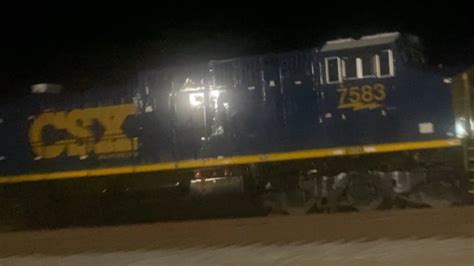 CSX Intermodal Clears Folkston YouTube