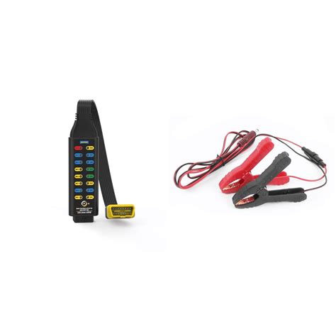 Obd2 Breakout Box Automotive Obdii Protocol Detector Communication Power Ground Detection