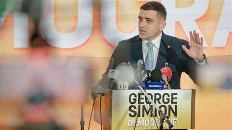 Джордже Симион Много от политиките на Виктор Орбан ще станат държавна политика и в Румъния