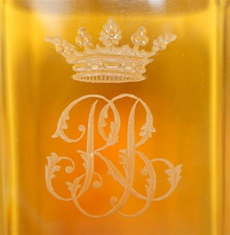 Proantic Baccarat Crystal Whiskey Or Cognac Carafe With Marquis Crown