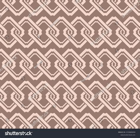 Japanese Overlap Square Chain Vector Seamless Stock Vector Royalty Free Shutterstock
