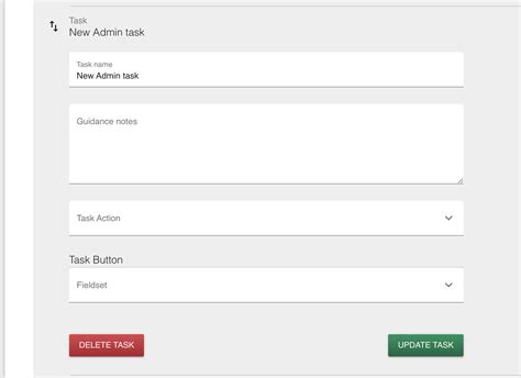 managing and creating tasks caseblocks docs