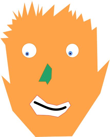 Inkscape Face Markezuma Central