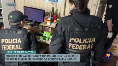 Pf Deflagra Operação Contra Crime De Posse E Armazenamento De