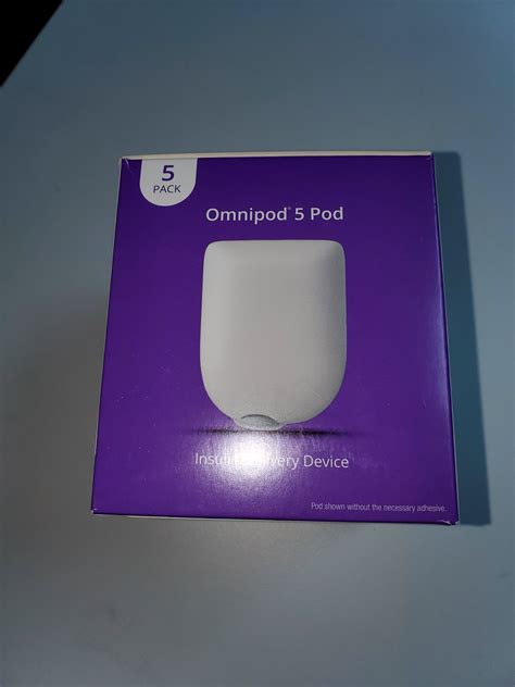 Insulet Omnipod 5 System Pods Box Of 5 Pods New Unexpired Comp Garyt Enterprises