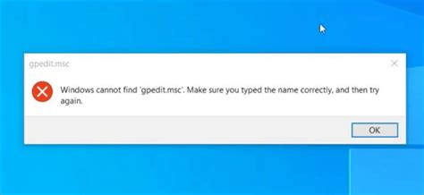 Windows 11 10에서 Gpedit Msc를 찾을 수 없는 문제 해결하기 Easeus