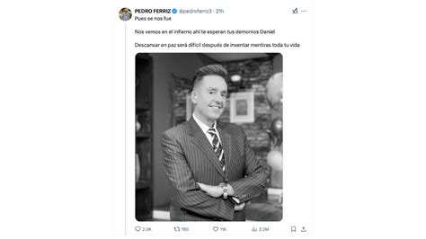 Pedro Ferriz Hijar Vuelve A Despotricar Contra Daniel Bisogno Y Alex B