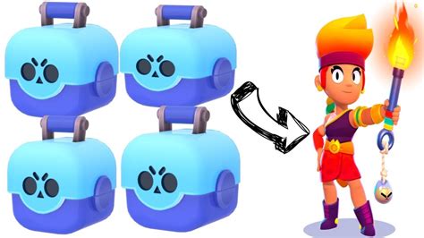 Brawl Stars Crate Opening Youtube