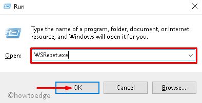 Fix Microsoft Store Error Code X Windows
