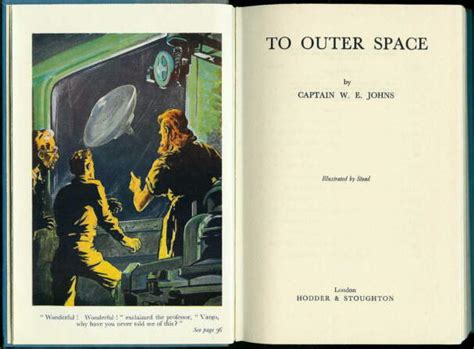 To Outer Space Written By Captain W E Johns